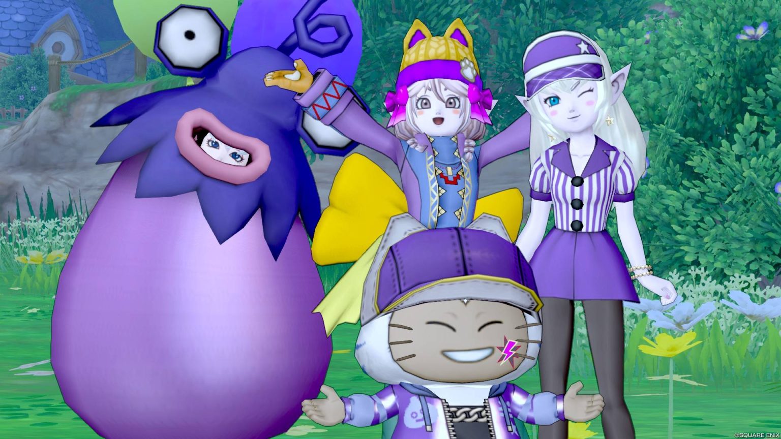 ナス色DQX に行ってきました☆ | ねむレムの森